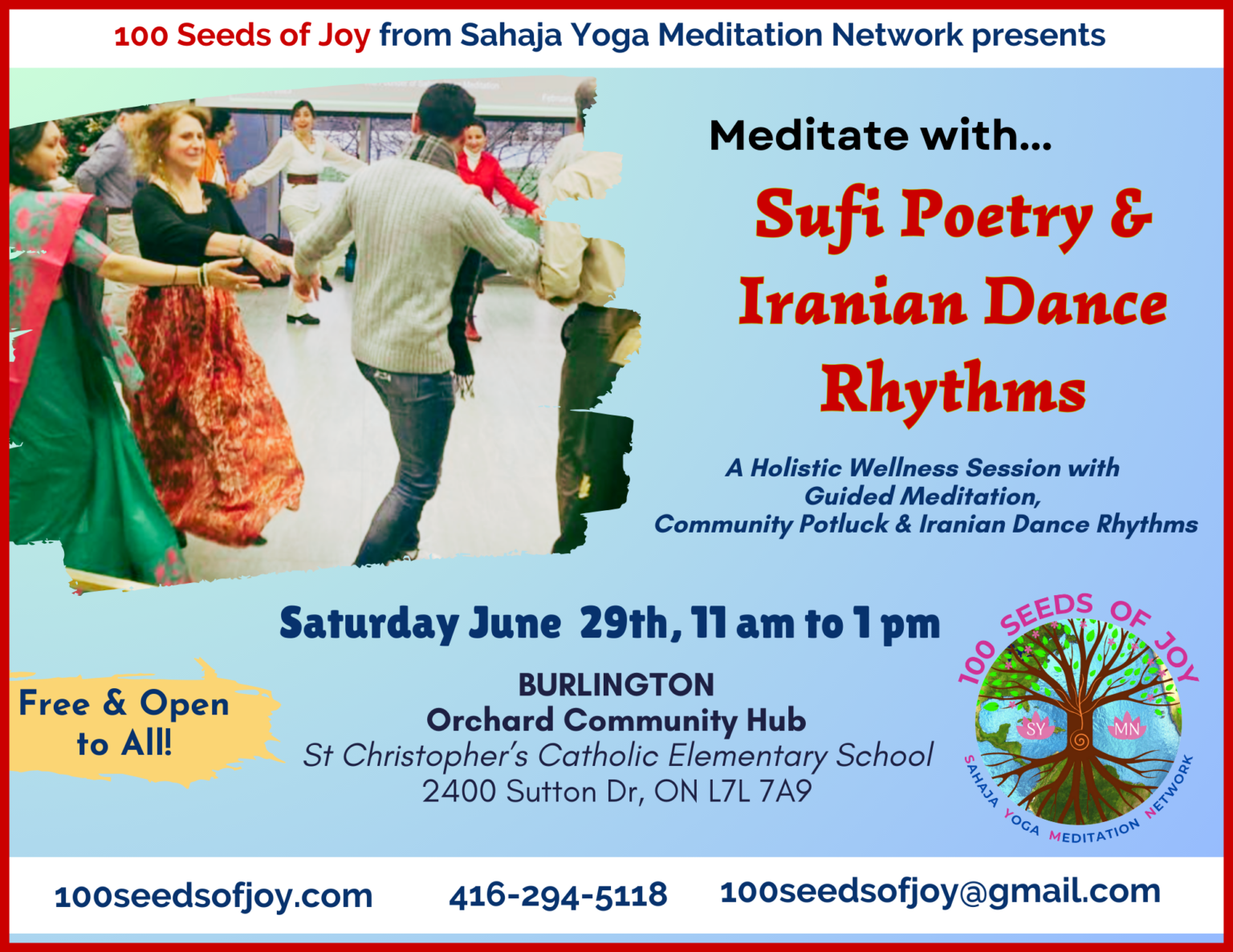Meditate with Sufi Poetry & Iranian Dance — An Immersive Experience ...