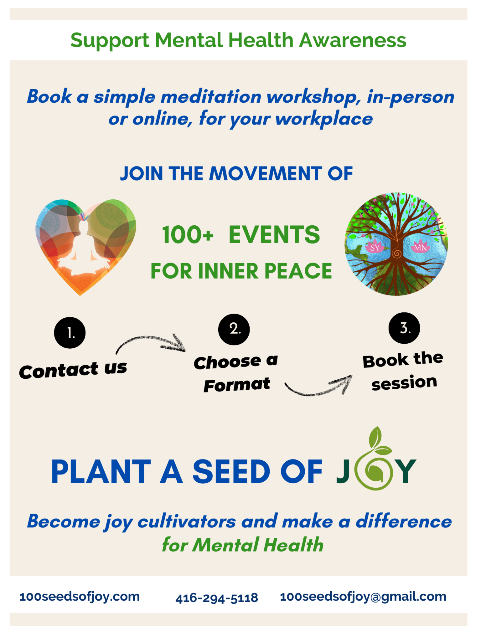 100Seeds - 100 Seeds Of Joy